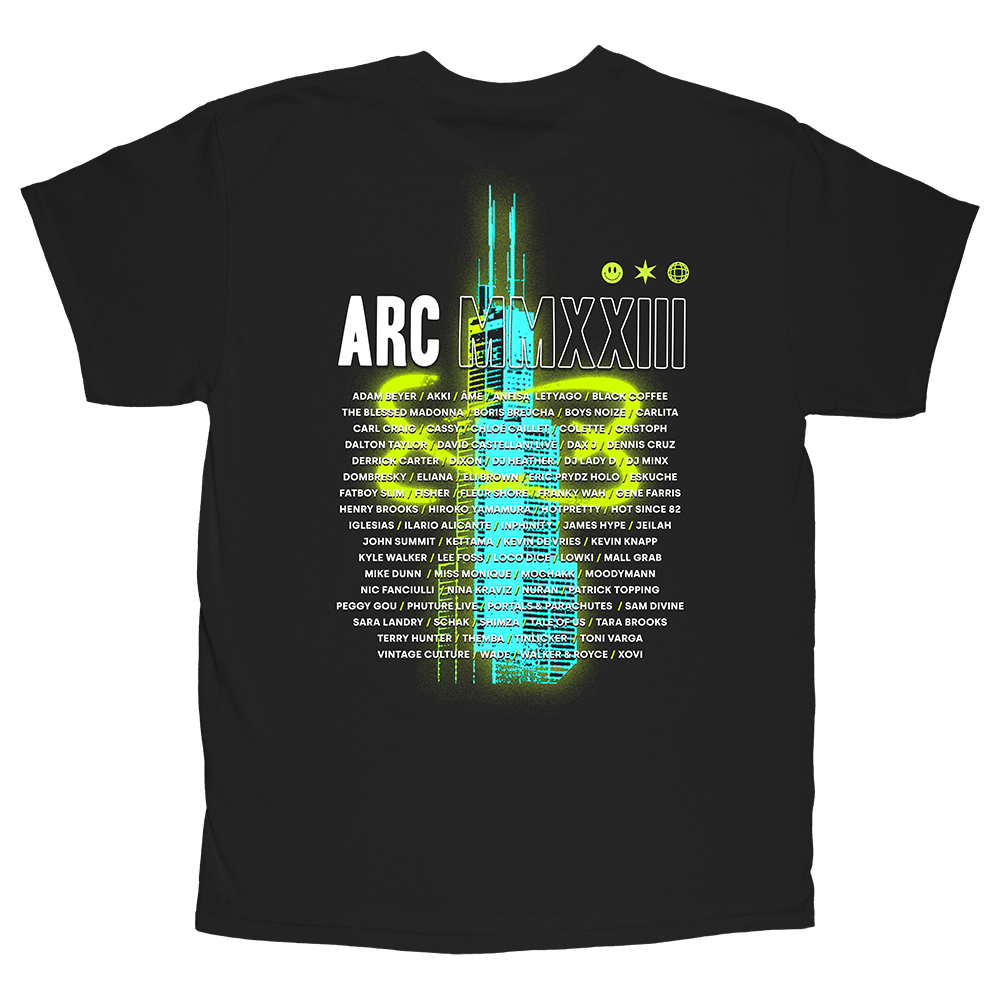 SHOP ARC MUSIC FESTIVAL – ARC Music Festival